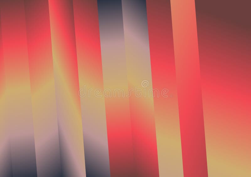 Parallel Vertical Lines Pink and Orange Gradient Background Vector Eps ...