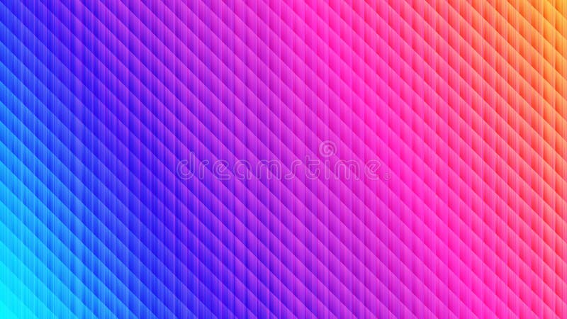 Parallel Vertical and Oblique Lines Created Rhombus Geometric Shape with Noise Effect Trendy ...