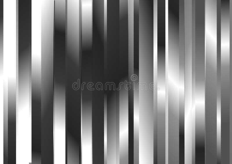Parallel Vertical Stripes Grey Gradient Background Vector Stock Vector ...
