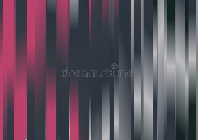 Parallel Vertical Stripes Pink and Grey Gradient Background Illustrator ...