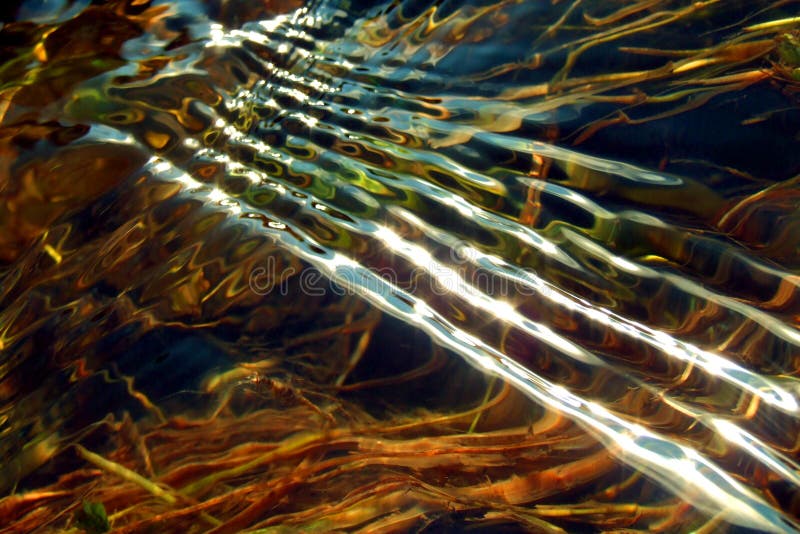 Parallel waves stock image. Image of clearwater, reflection - 66030059