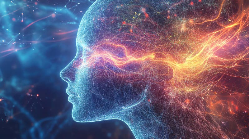 A Parallel World of Digital Consciousness, Where Flowing Energy Graphs ...