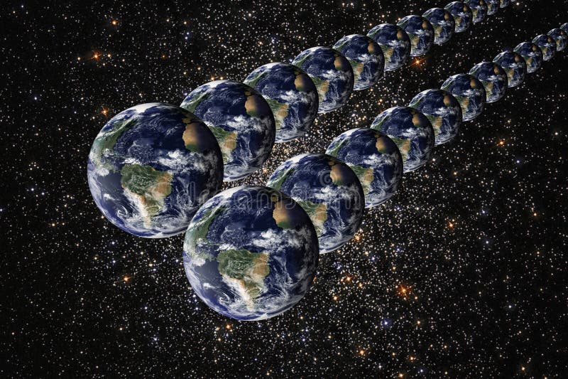 Multiverse Theory Stock Illustrations – 177 Multiverse Theory Stock ...