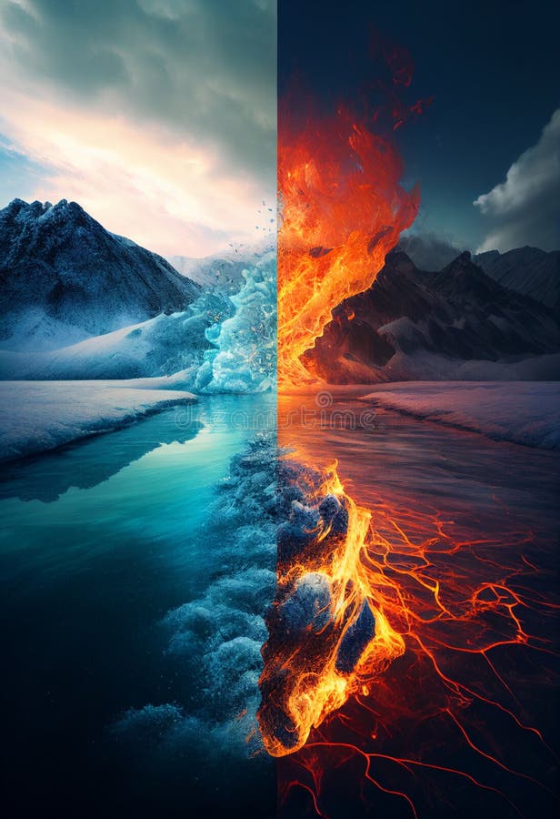Parallel Worlds: the Interaction of Cold and Fire, Heat and Heat. AI ...