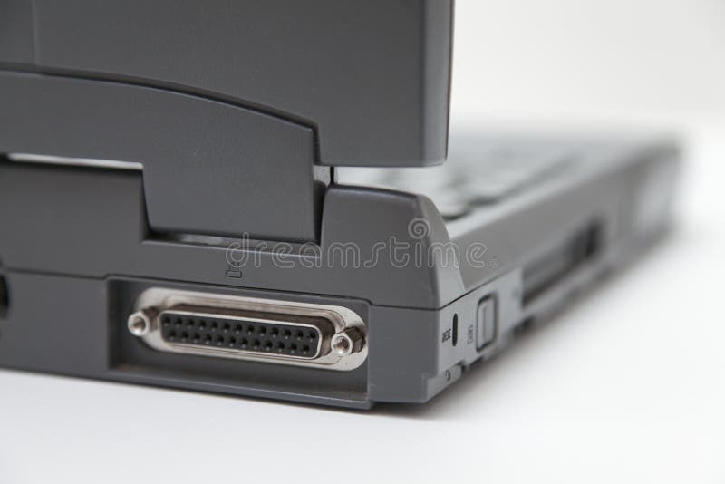 Parallelle Poort Hardlock Voor Software. Stock Foto - Image of parallel ...