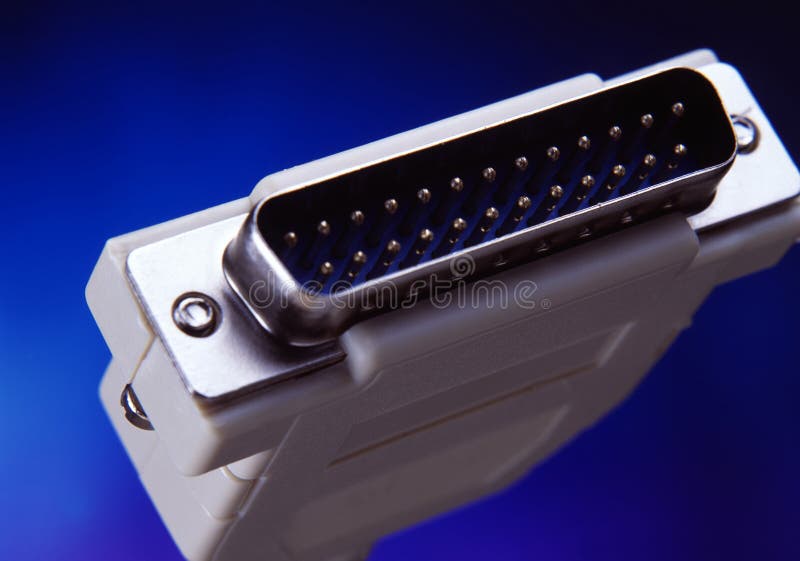 Parallelle Poort Hardlock Voor Software. Stock Foto - Image of parallel ...