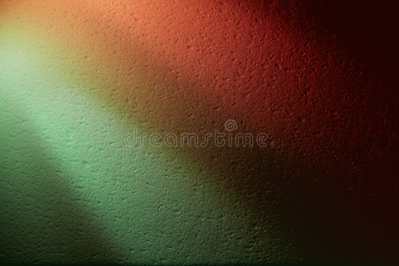 Tegen De Achtergrond Van Twee Kleurenblauw En Room Met De Overgang Naar ...