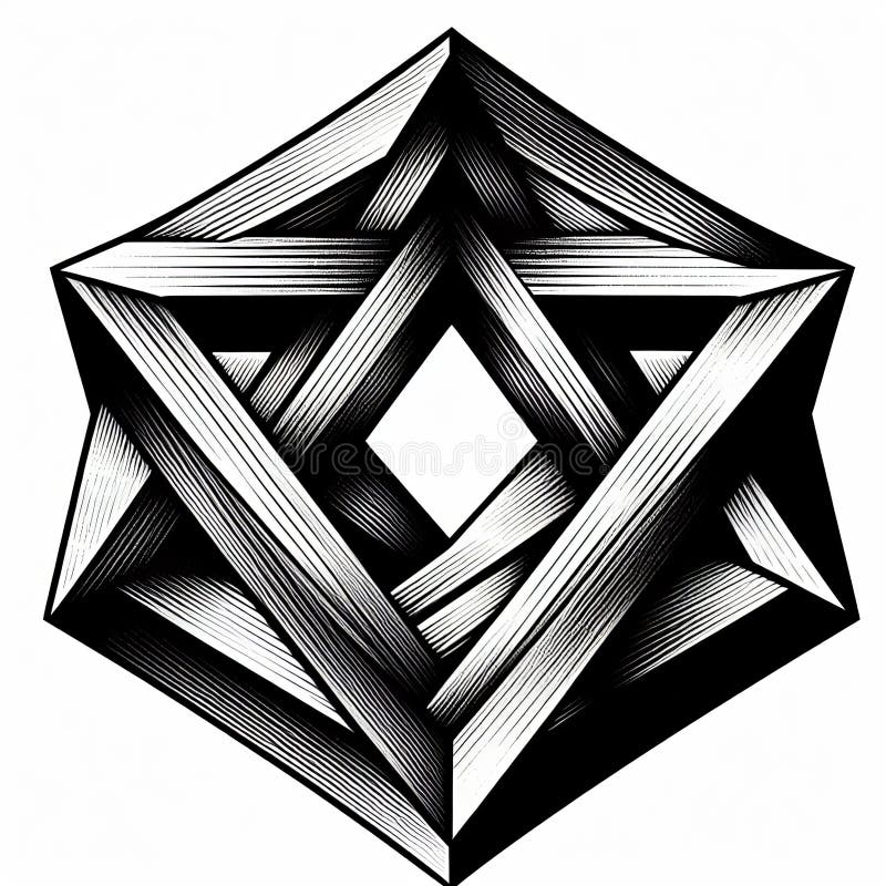 Parallelogram a Four Sided Shape with Opposite Sides Parallel Stock ...