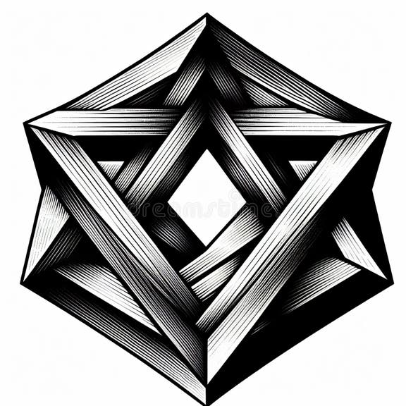 Parallelogram a Four Sided Shape with Opposite Sides Parallel Stock ...