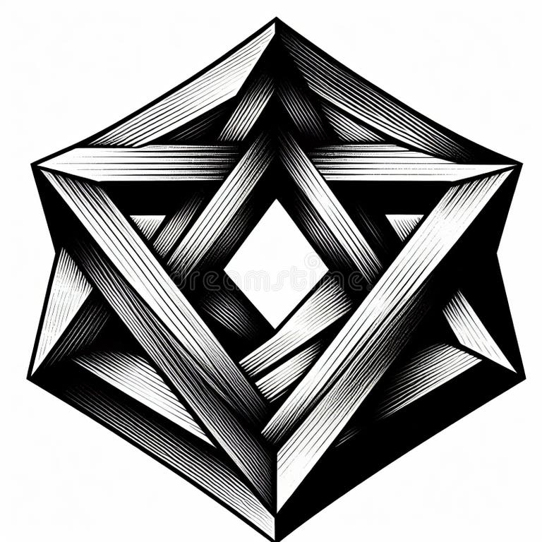 Parallelogram a Four Sided Shape with Opposite Sides Parallel Stock ...