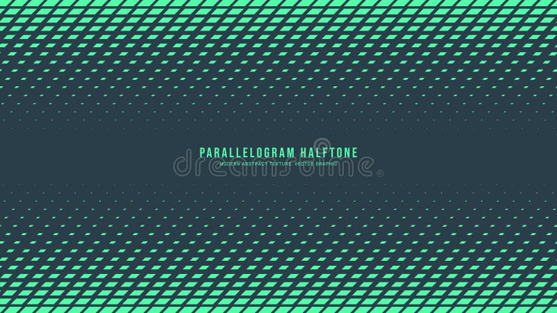 Parallelogram Halftone Vector Dynamic Border Eye Catching Abstract ...