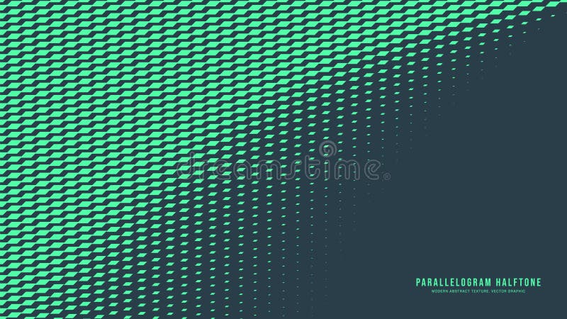 Parallelogram Halftone Vector Dynamic Radial Border Eye Catching ...