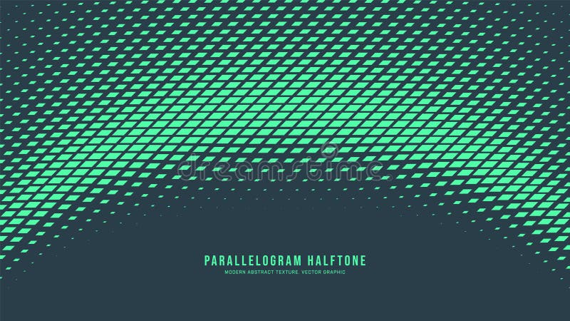 Parallelogram Halftone Vector Dynamic Semi Circle Border Eye Catching ...