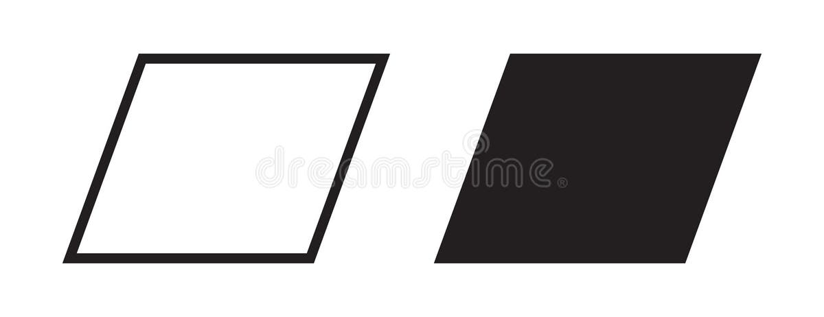 Parallelogram Diagram Stock Illustrations – 242 Parallelogram Diagram Stock Illustrations ...