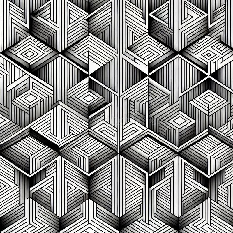 Parallelogram Patterns Repeating Parallelogram Shapes Creating a Stock ...