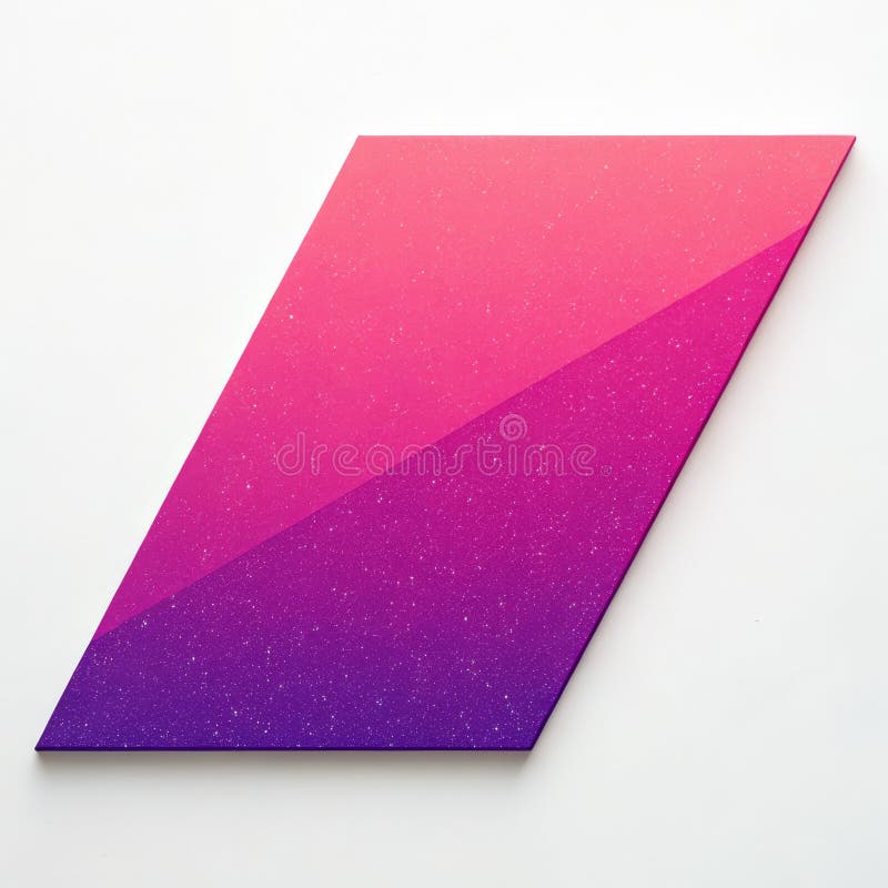 Parallelogram Pink and Purple Gradient Glitter Abstract, Abstract Art ...