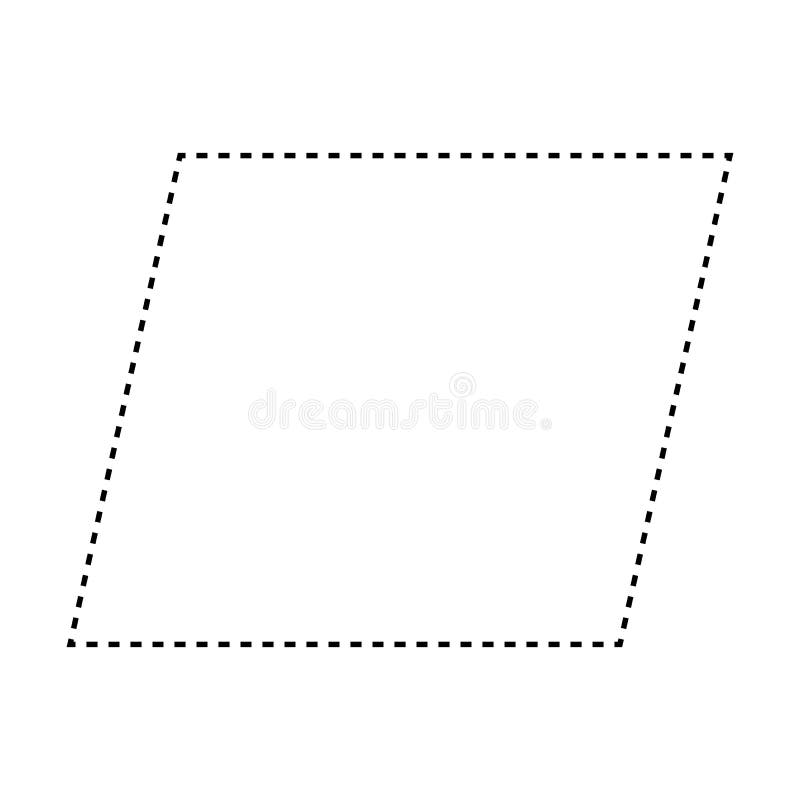 Parallelogram Symbol Stock Illustrations – 979 Parallelogram Symbol ...