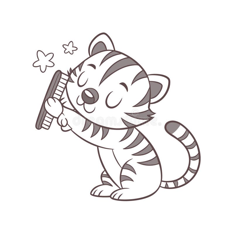 Paralyzed Tiger Stock Illustrations – 13 Paralyzed Tiger Stock ...