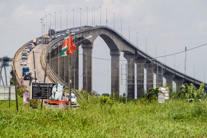 Jules Wijdenbosch bridge editorial image. Image of design - 132113110