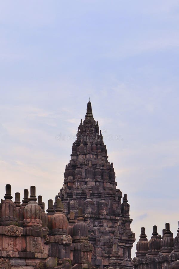 Parambanan Hindu Temple Complex, Central Java, Yogyakarta, Indonesia ...