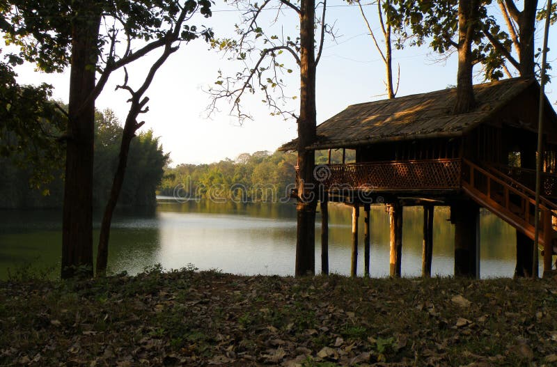 Powerhouse Waterfalls at Periyakanal, Near Munnar, Kerala, India Stock ...