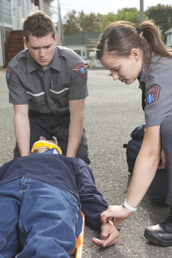 Paramedic employee stock photo. Image of paramedic, collar - 51281764