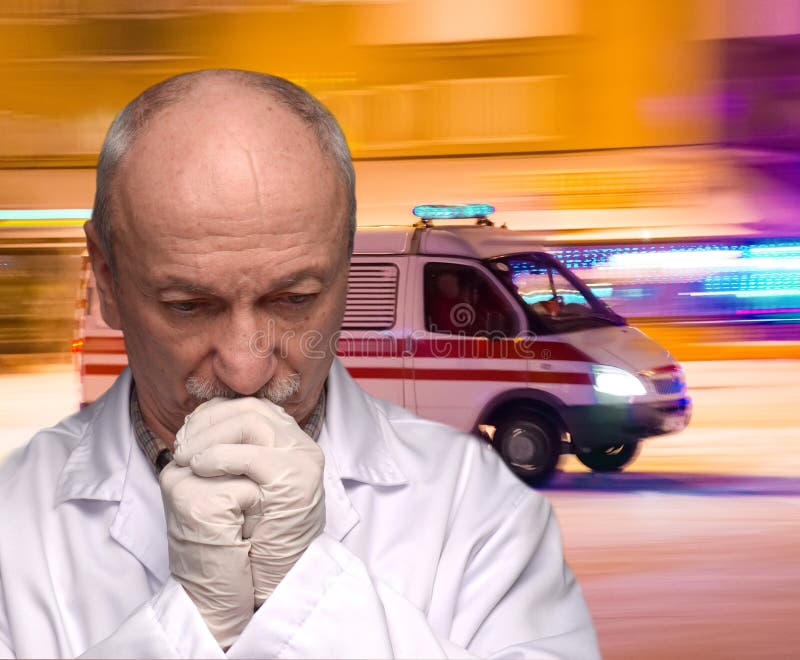 Paramedic in Medical Clothes Stock Image - Image of medical, pray ...