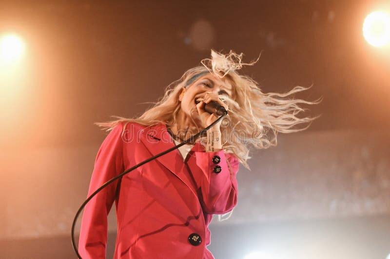 Paramore in Concert from Barclays Center in Brooklyn Editorial Stock ...