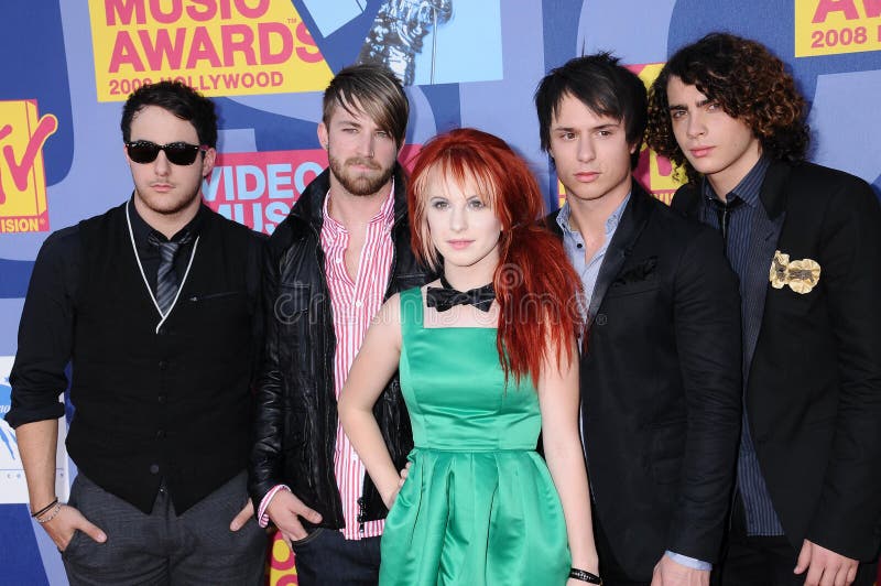 Paramore editorial image. Image of angeles, 090708, video - 37344985