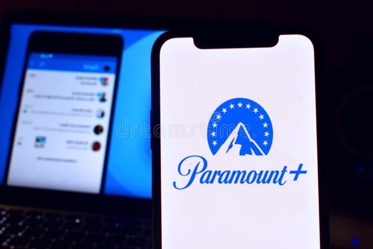 Paramount + is an American Streaming Service Owned Editorial Photo ...