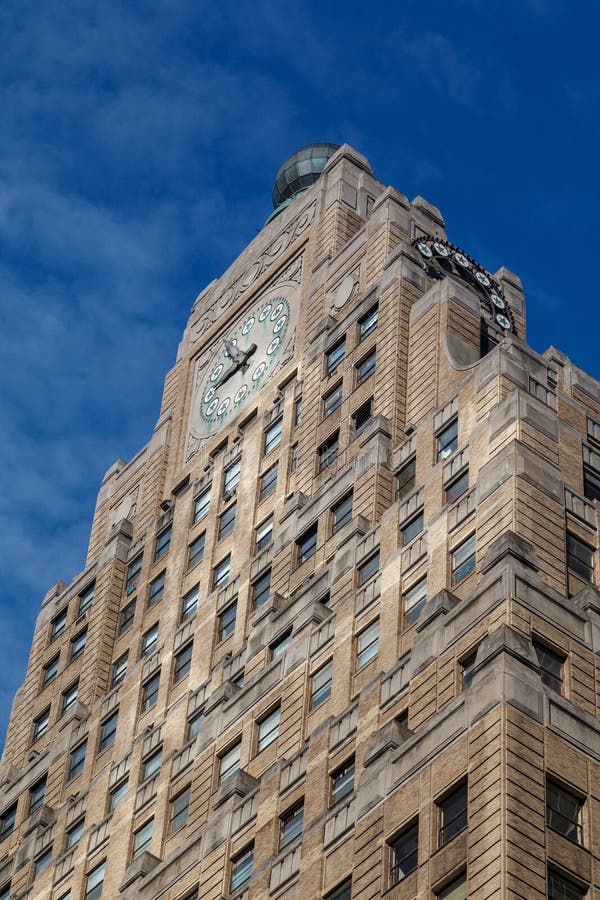 Paramount Building Times Square New York City Editorial Photo - Image ...