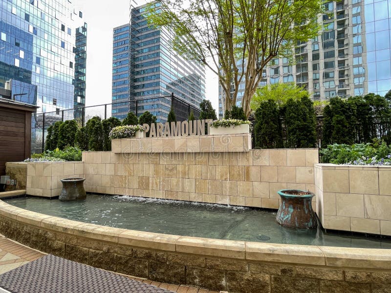 The Paramount Condominium Building in the Buckhead District of Atlanta ...