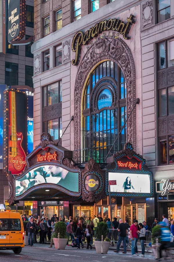 Paramount Movie Theater at Night Shanghai China Editorial Image - Image ...