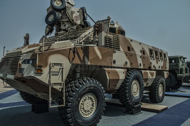 Paramount Parabot Mbombe6 Security Vehicle Editorial Photo - Image of ...