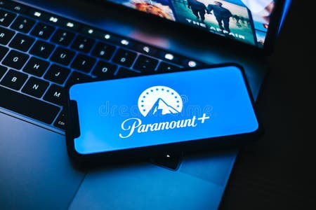 Paramount Plus Logo on Smartphone Screen Editorial Photography - Image ...