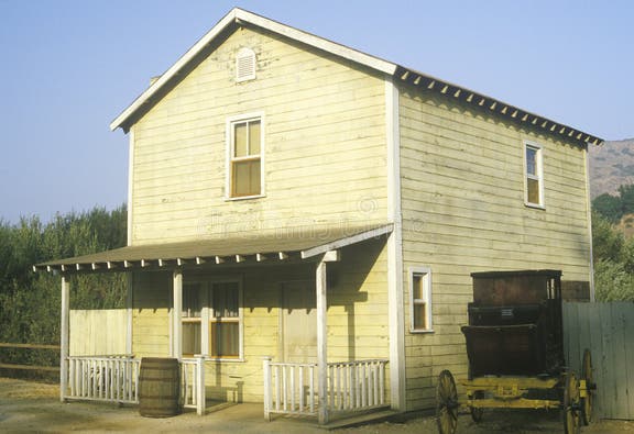Paramount Ranch exterior stock photo. Image of movie - 26900640