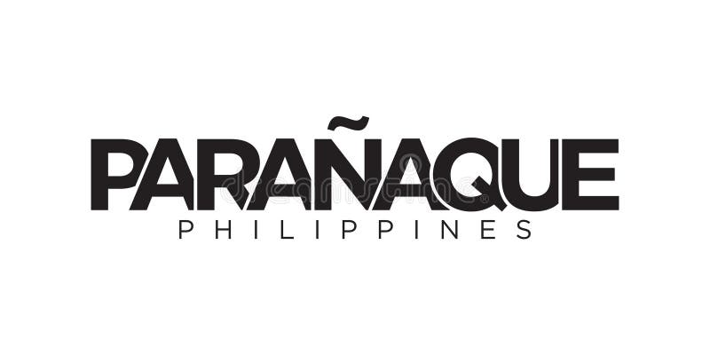 Paranaque in the Philippines Emblem. the Design Features a Geometric ...