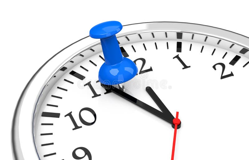 Parando o tempo ilustração stock. Ilustração de countdown - 48776307