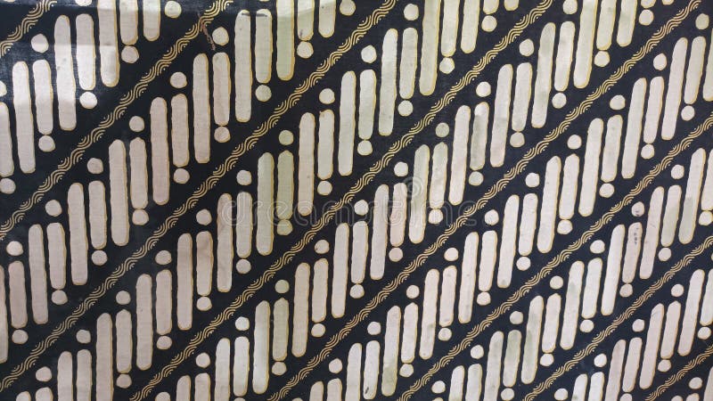 Parang Lereng Batik Pattern Has a High Meaning and Has a High ...