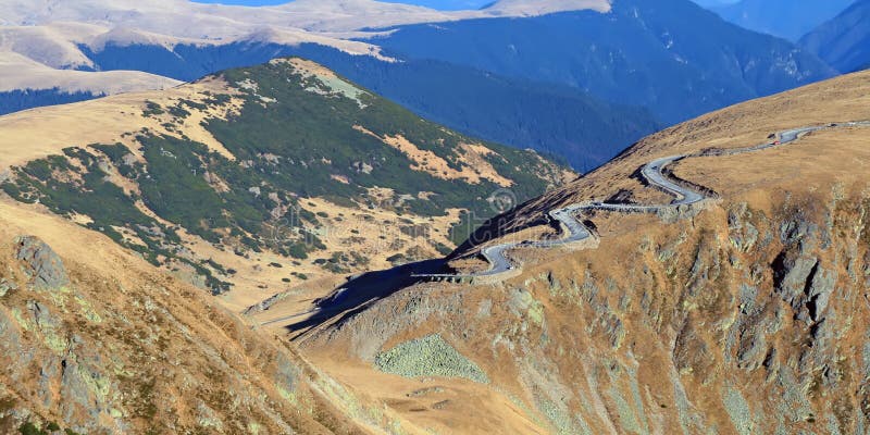 Parang mountain - Romania stock image. Image of peaks - 23544513