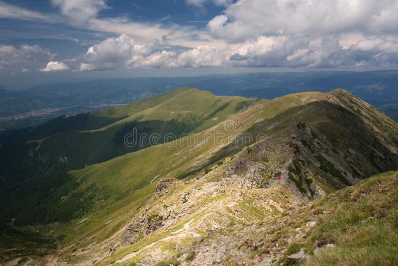 Parang Mountains peaks stock image. Image of andventure - 15679341