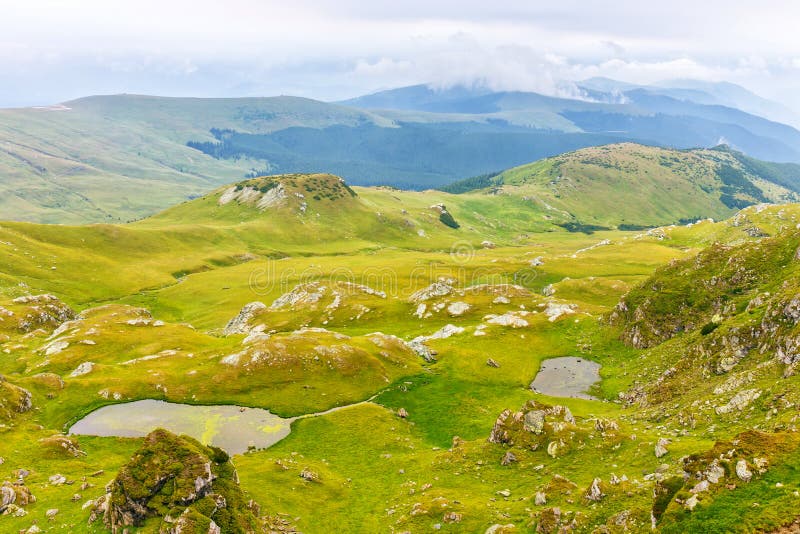 Parang Mountains, Romania stock photo. Image of calm - 43960226