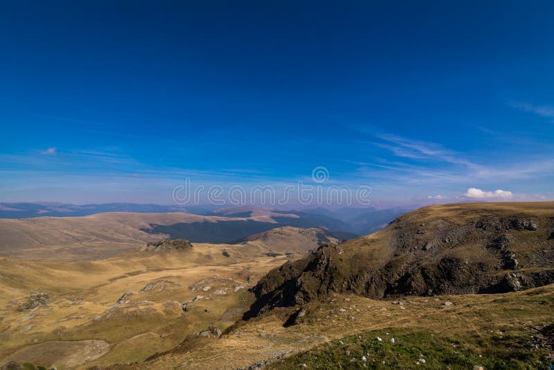 Parang Mountains in Romania Stock Photo - Image of natural, parang ...