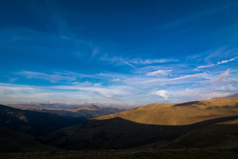 Parang mountains, Romania stock image. Image of carpathians - 78336849