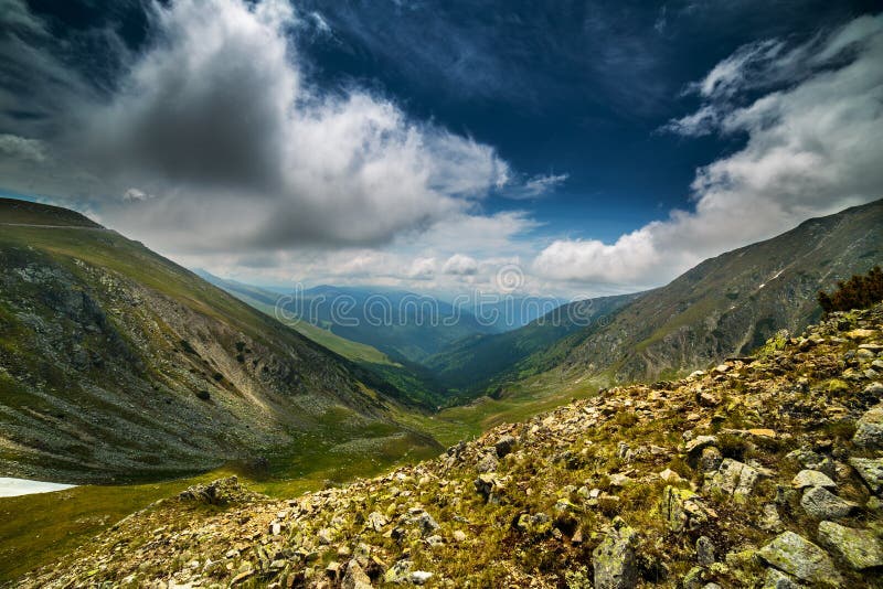 Parang Mountains in Romania Stock Image - Image of freedom, hike: 56525139