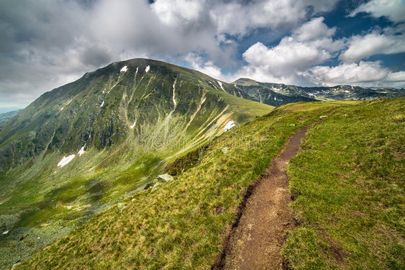 Parang Mountains in Romania Stock Photo - Image of high, parang: 56525282