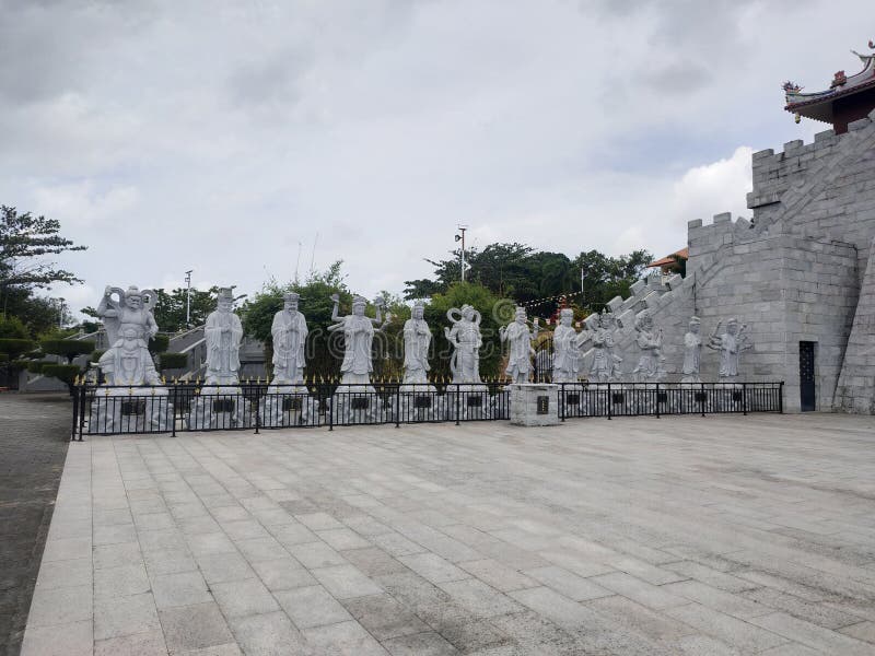 Parang Various Kinds of Chinese Ethnic Gods Stock Image - Image of gods ...