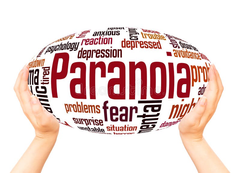 Paranoia Word Cloud Concept 2 Stock Illustration - Illustration of ...