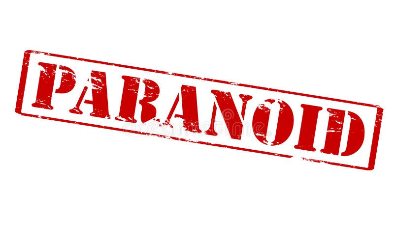 Paranoid stock illustration. Illustration of symbol, paranoid - 82944167