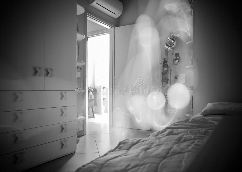 Paranormal activities stock photo. Image of death, possessed - 125500408